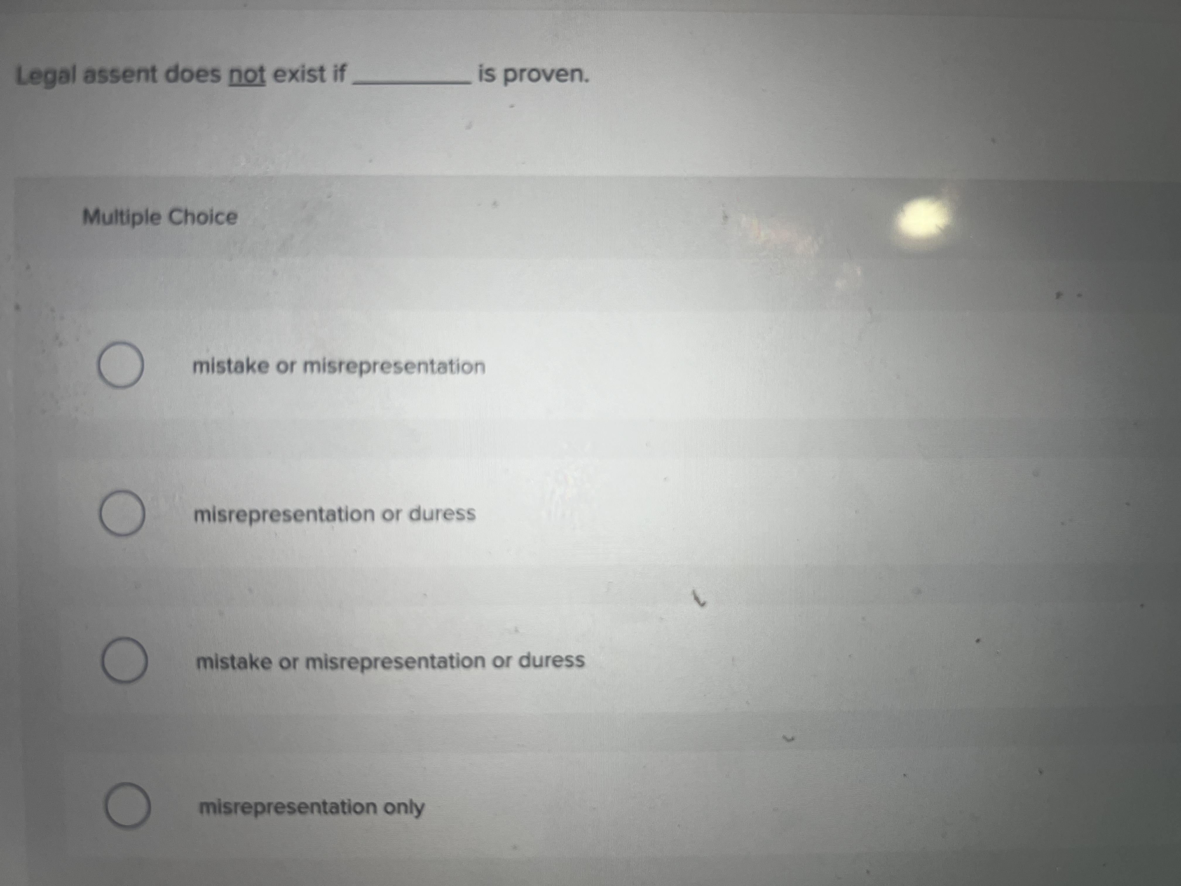 Solved Which of the following does not trigger a successful | Chegg.com