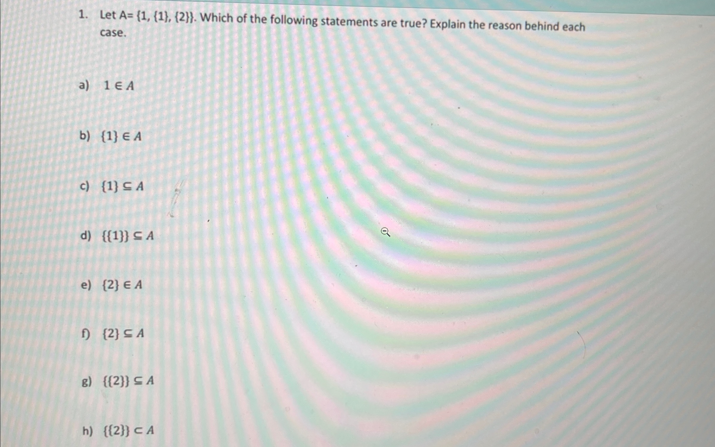 Solved Can you solve this It's a discrete mathmatics subject | Chegg.com
