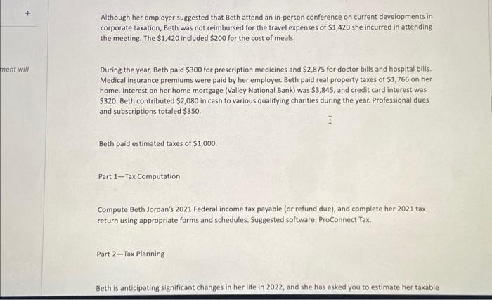 Beth R. Jordan lives at 2322 Skyview Road, Mesa, AZ | Chegg.com