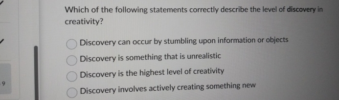 Which of the following statements correctly describe | Chegg.com