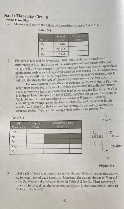 Solved Key Objectives Part 1: Construct and analyze three | Chegg.com