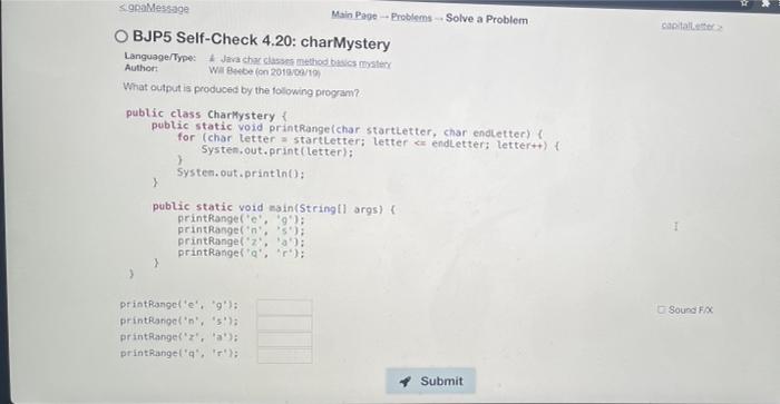 Solved OBJP5 Self-Check 4.16: countFactors Show Header | Chegg.com