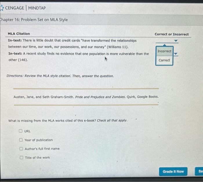 Austen, Jane, and Seth Graham-Smith. Pride and | Chegg.com