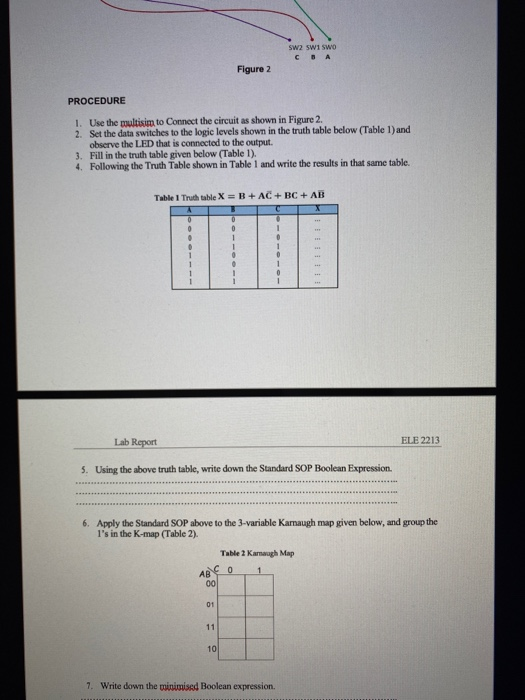 Solved MULTISIM SIMULATION SOFTWARE: Construct the following | Chegg.com