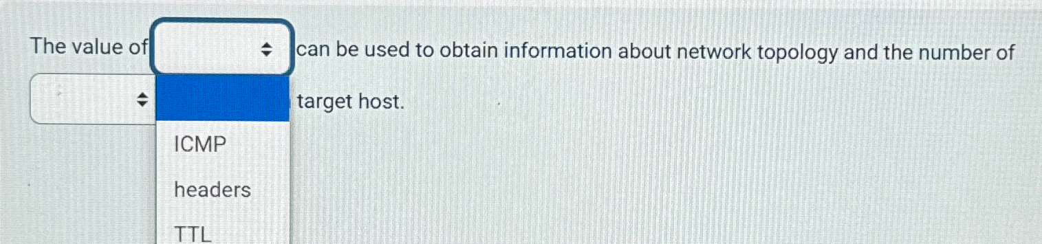 Solved The value of ﻿can be used to obtain information | Chegg.com