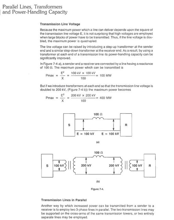 Solved i just need the values of p kW and direction of power | Chegg.com