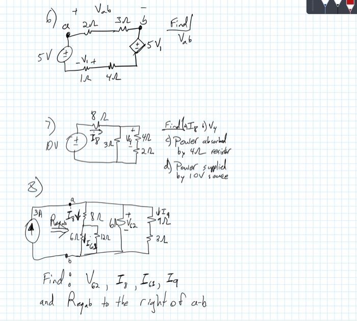 Solved Fid (dI86)V4 c) Power absorbal by 4Ω rerifor d) Power | Chegg.com