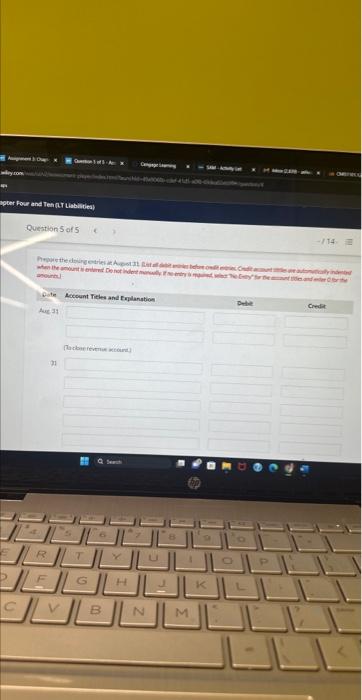 Solved uach 5 of 5 \\& ?\r\n\r\n | Chegg.com