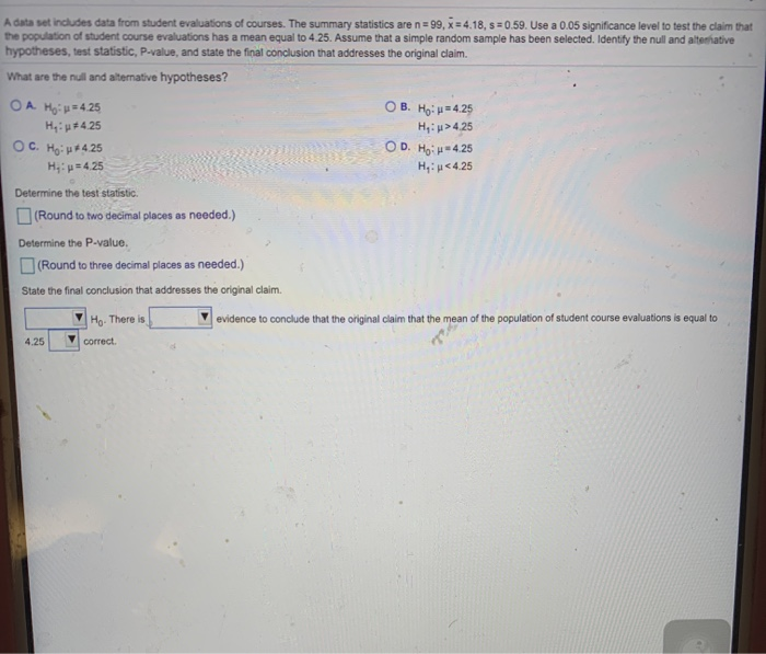 Solved (reject, fail to reject)there is (sufficient, not | Chegg.com