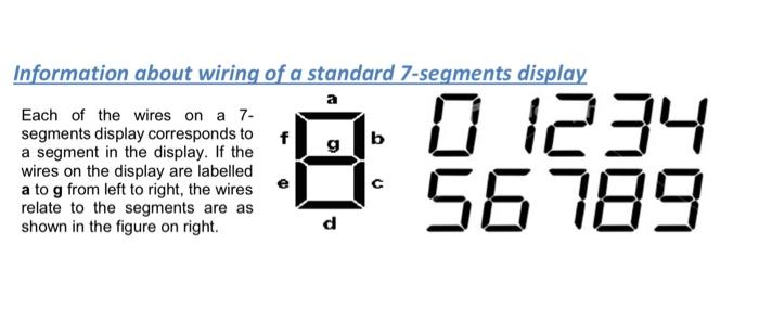 Solved Part 1: Designing and implement a circuit for a | Chegg.com