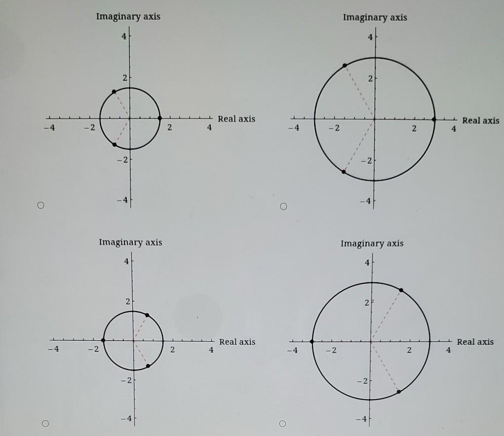 Solved For a positive integer n, the complex number z = | Chegg.com