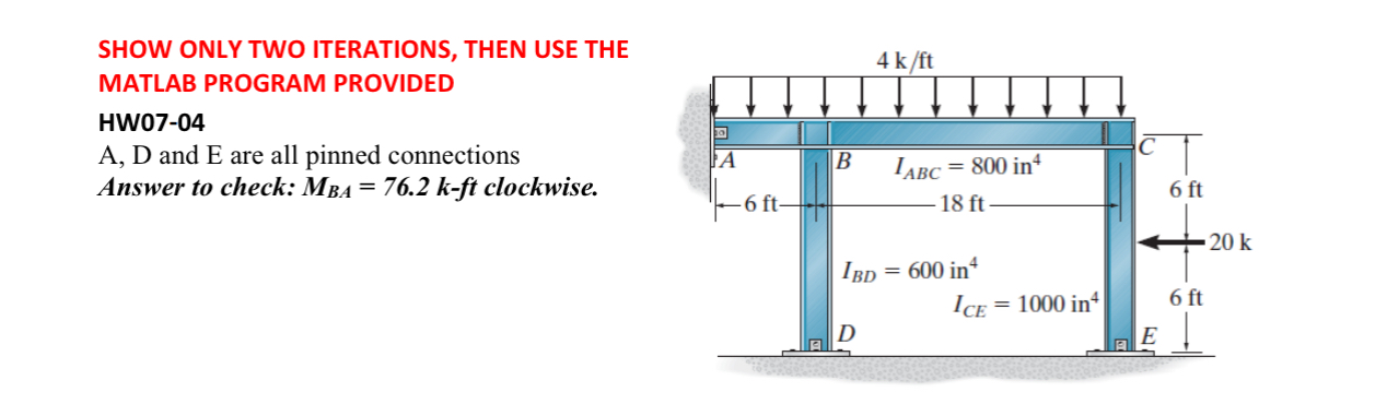 Solved SHOW ONLY TWO ITERATIONS, THEN USE THEMATLAB PROGRAM | Chegg.com