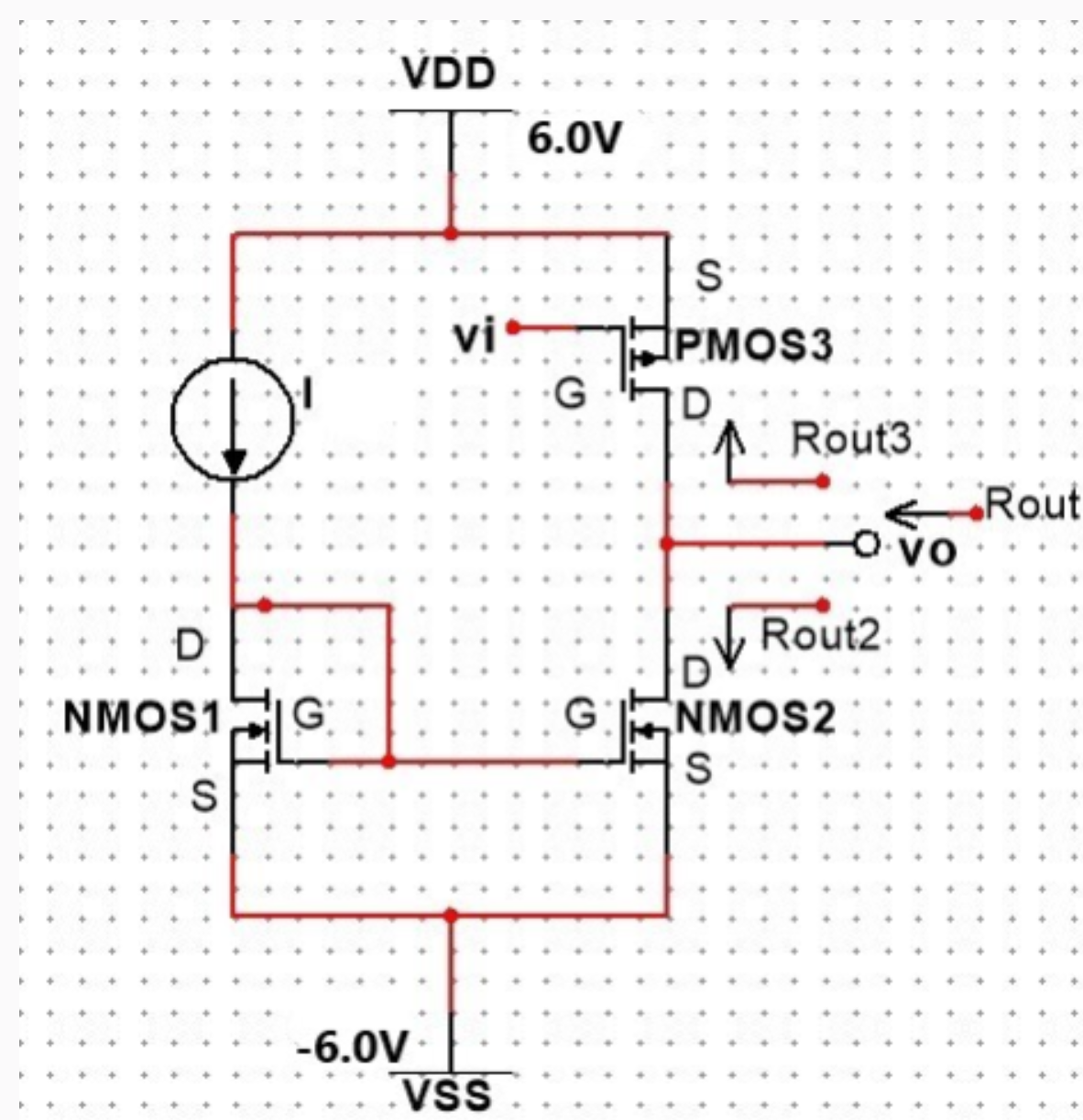 Consider the following integrated circuit amplifier. | Chegg.com