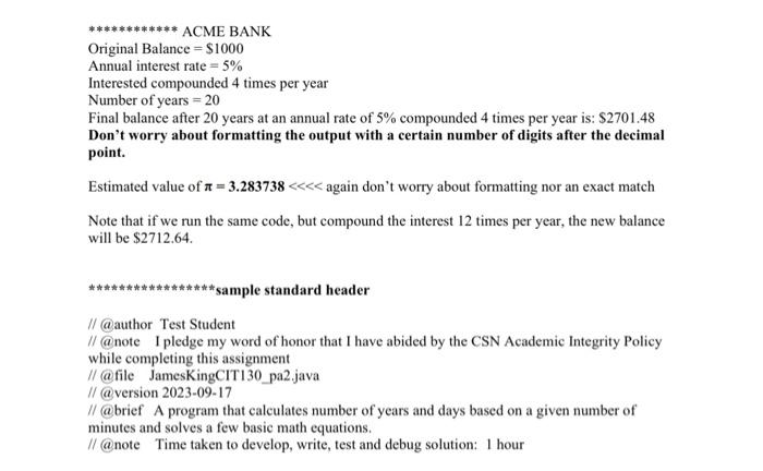 Solved Ocess A Write The Pseudocode And The Java Program