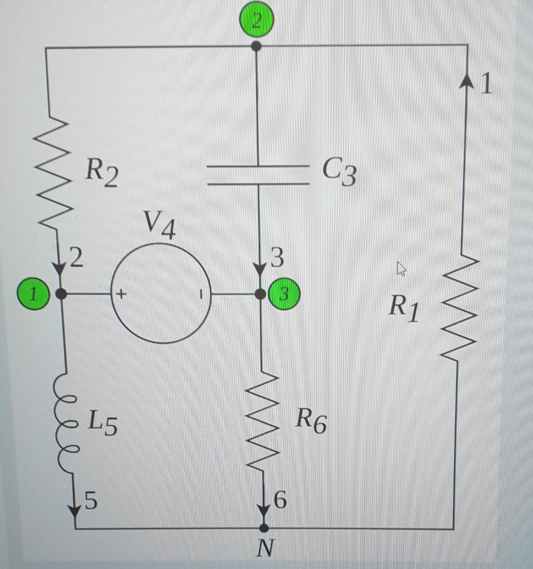Solved apply kvl to the graph and optain the M matrix. Apply | Chegg.com