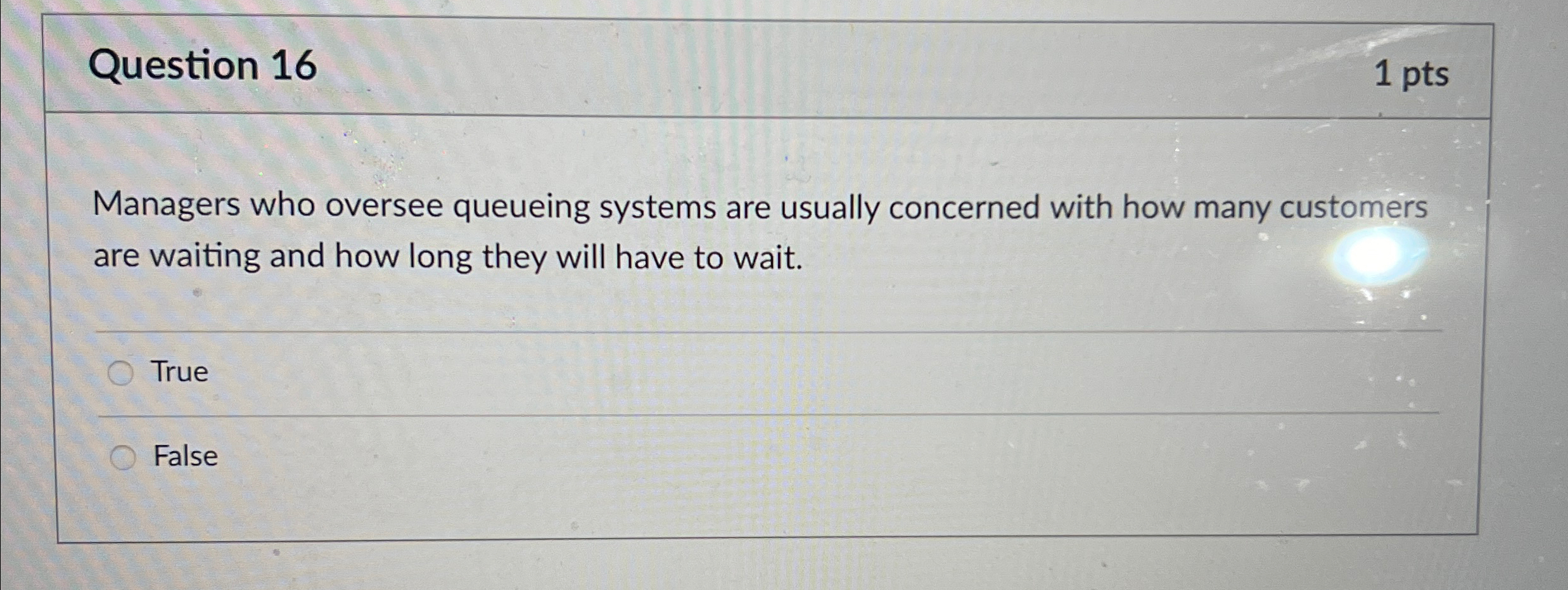 Solved Managers who oversee queueing systems are usually | Chegg.com