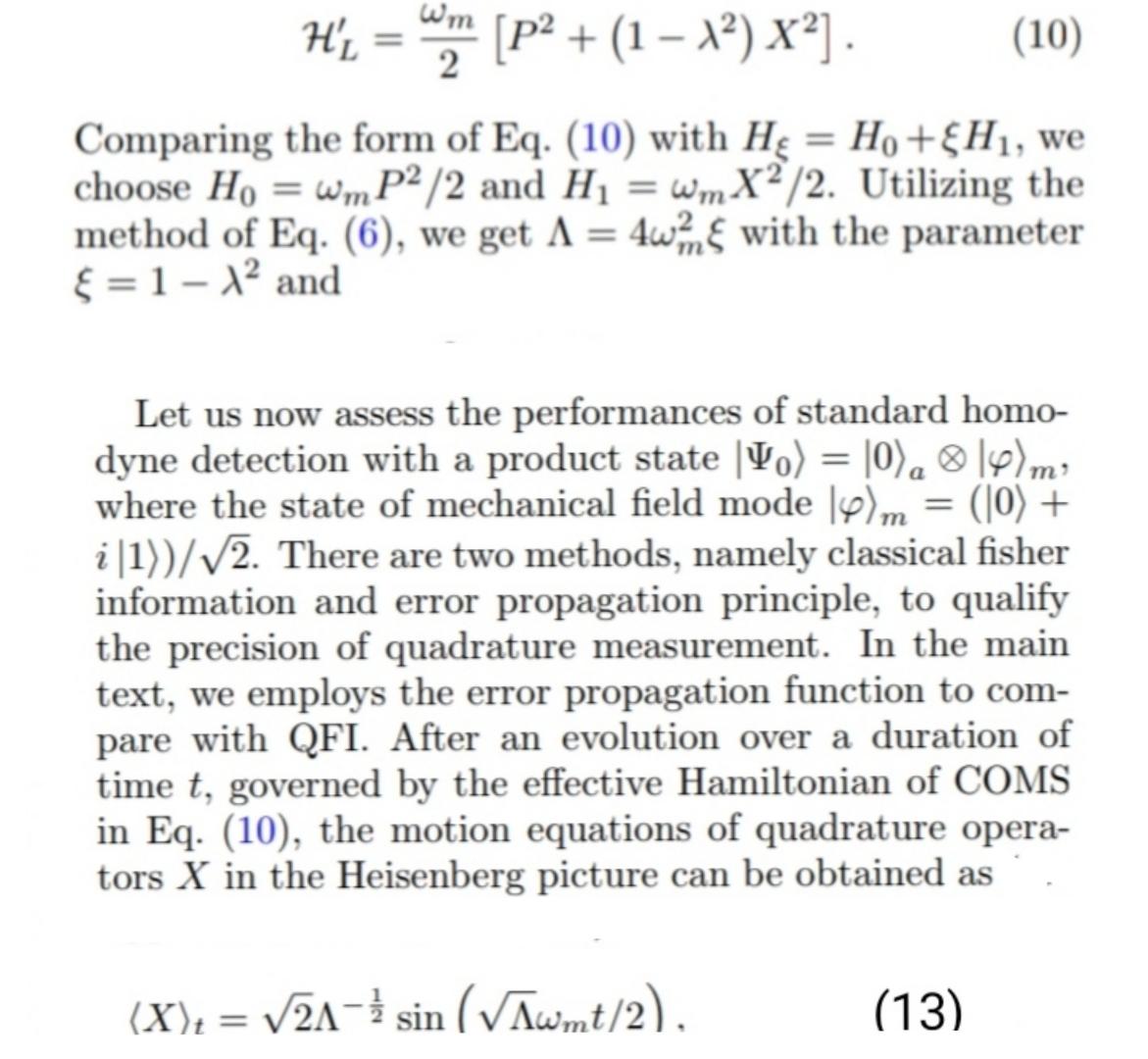 Solved Kindly derive eq 13 ﻿using heisenberg picture.Kindly | Chegg.com