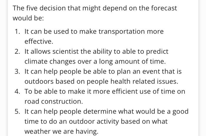 Solved Question 1:In few words, give your substantive | Chegg.com
