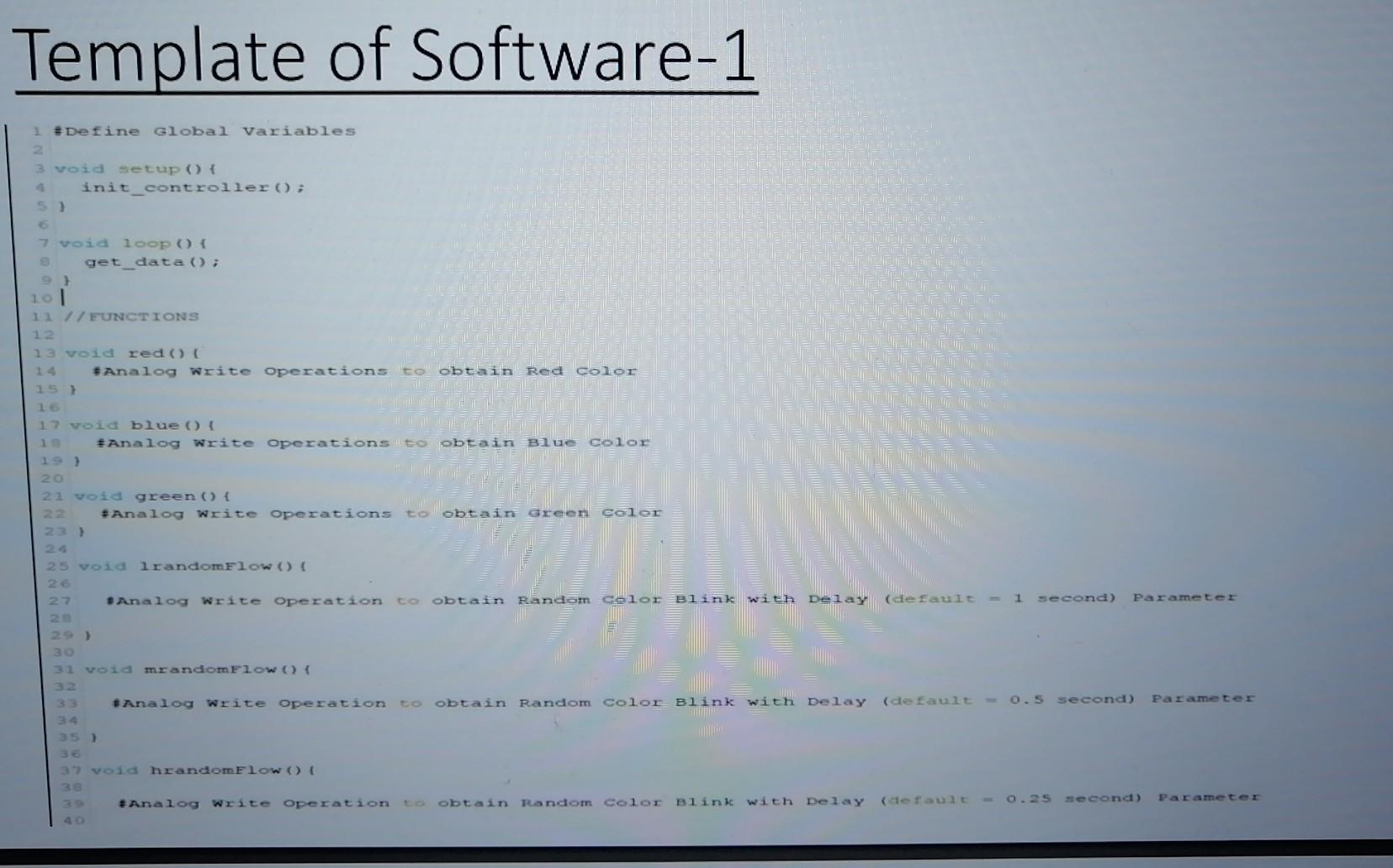 Solved Scope of the Application . Design a software which | Chegg.com