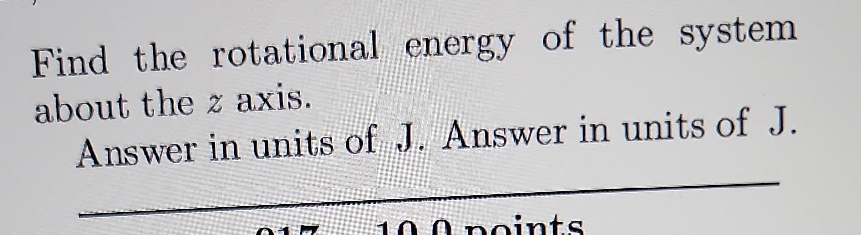 Solved 014 (part 1 of 3 ) 10.0 points Four particles with | Chegg.com