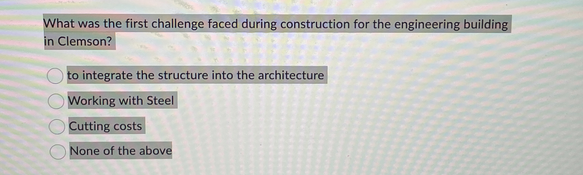 Solved What was the first challenge faced during | Chegg.com