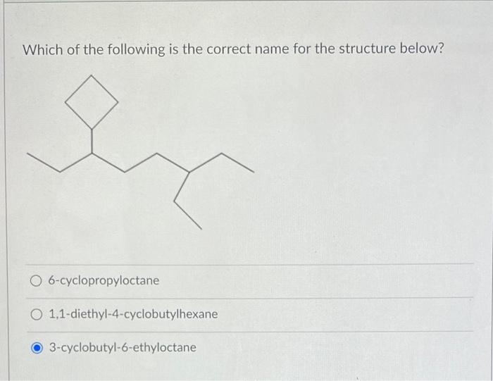 Solved Name this molecule. CH3 CH3 -CH2-CH-CH3 С СН3 CH3 O | Chegg.com