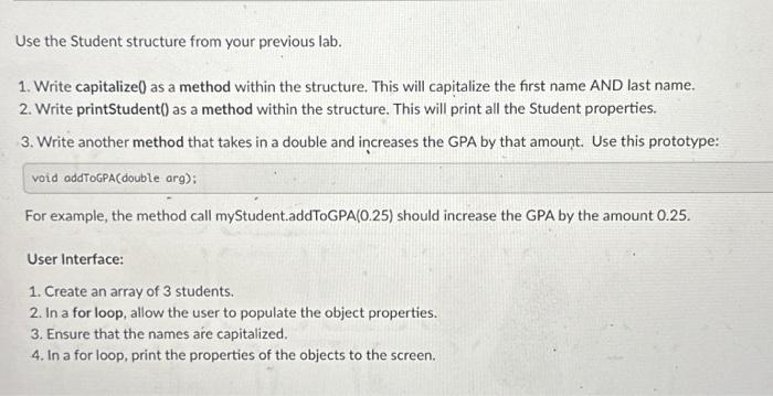 THIS IS THE CODE YOU HAVE TO EDIT. #include #include | Chegg.com