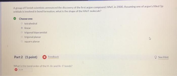 Solved VSEPR predicts that an atom with an expanded valence | Chegg.com