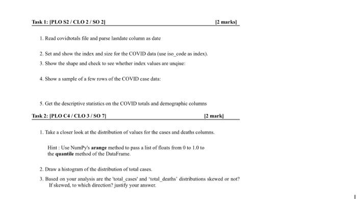 Solved In This Lab You Will Learn About Python Panda Library