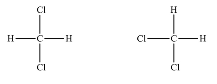 Solved cl H H—C—H Cl- -C-H C1 C1 | Chegg.com