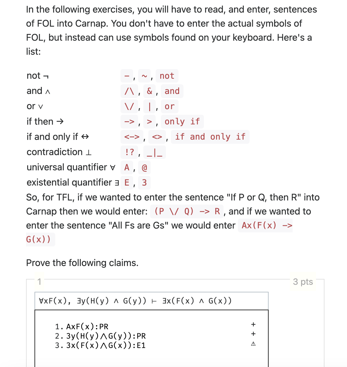 Solved In ﻿the following exercises, you will have to ﻿read, | Chegg.com