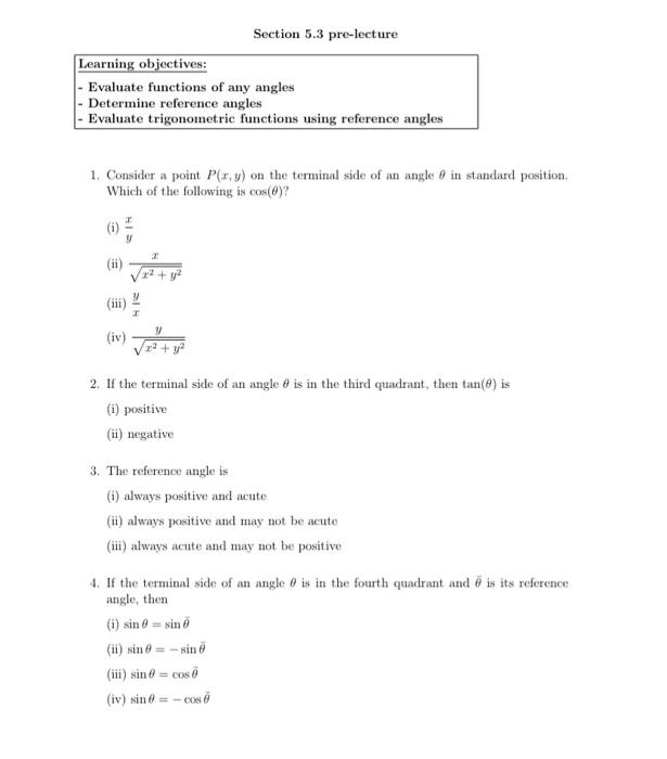 Solved Learning objectives: - Evaluate functions of any | Chegg.com