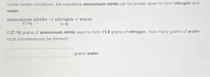 Solved Under Certain Conditions Nitrogen Monoxide And