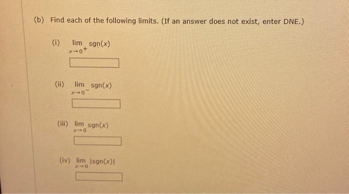 Solved The signum, or sign, function, denoted by sgn, is | Chegg.com