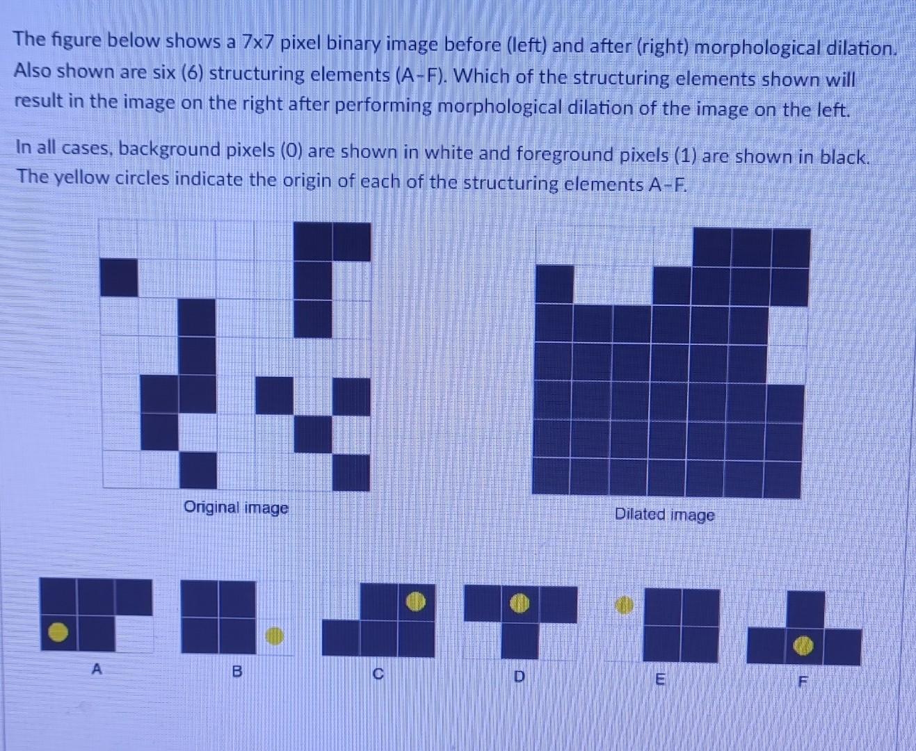 Solved I cant seem to find which of the choices of | Chegg.com