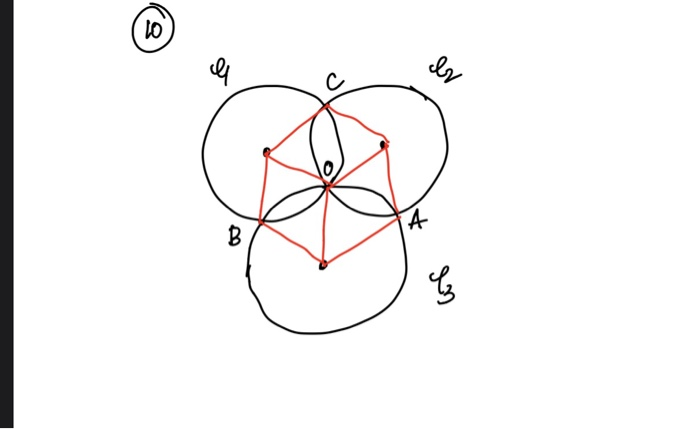 Solved 10 Let be three congruent circles Cx(0,r) (k = 1,2,3) | Chegg.com