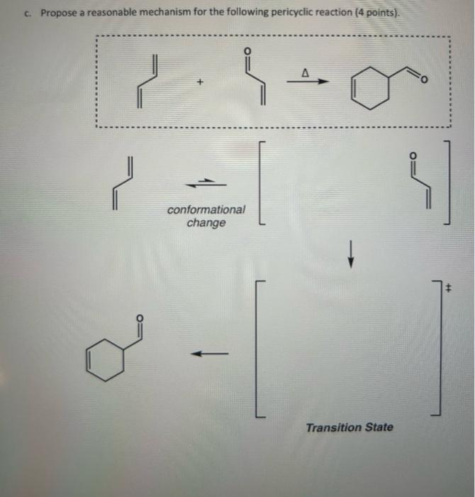 Solved Propose a reasonable mechanism for the following | Chegg.com