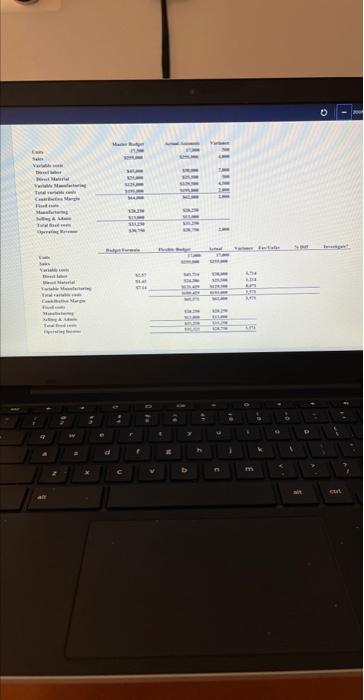 using management by exception , use a 12% benchmark | Chegg.com