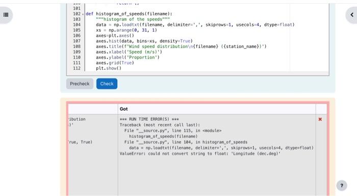 What is wrong with my code?Code inserted is from | Chegg.com