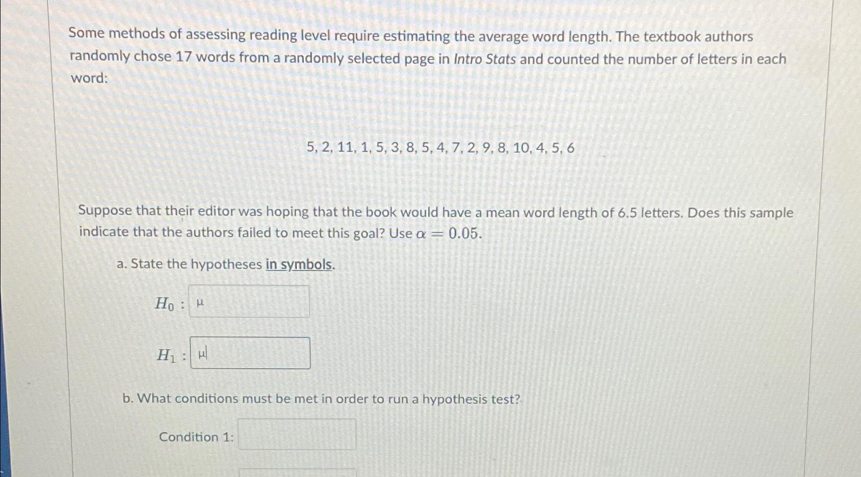 Solved Some methods of assessing reading level require | Chegg.com