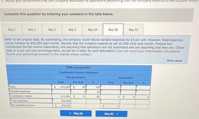 Solved check 5a and very confused with 5b steps would ve | Chegg.com