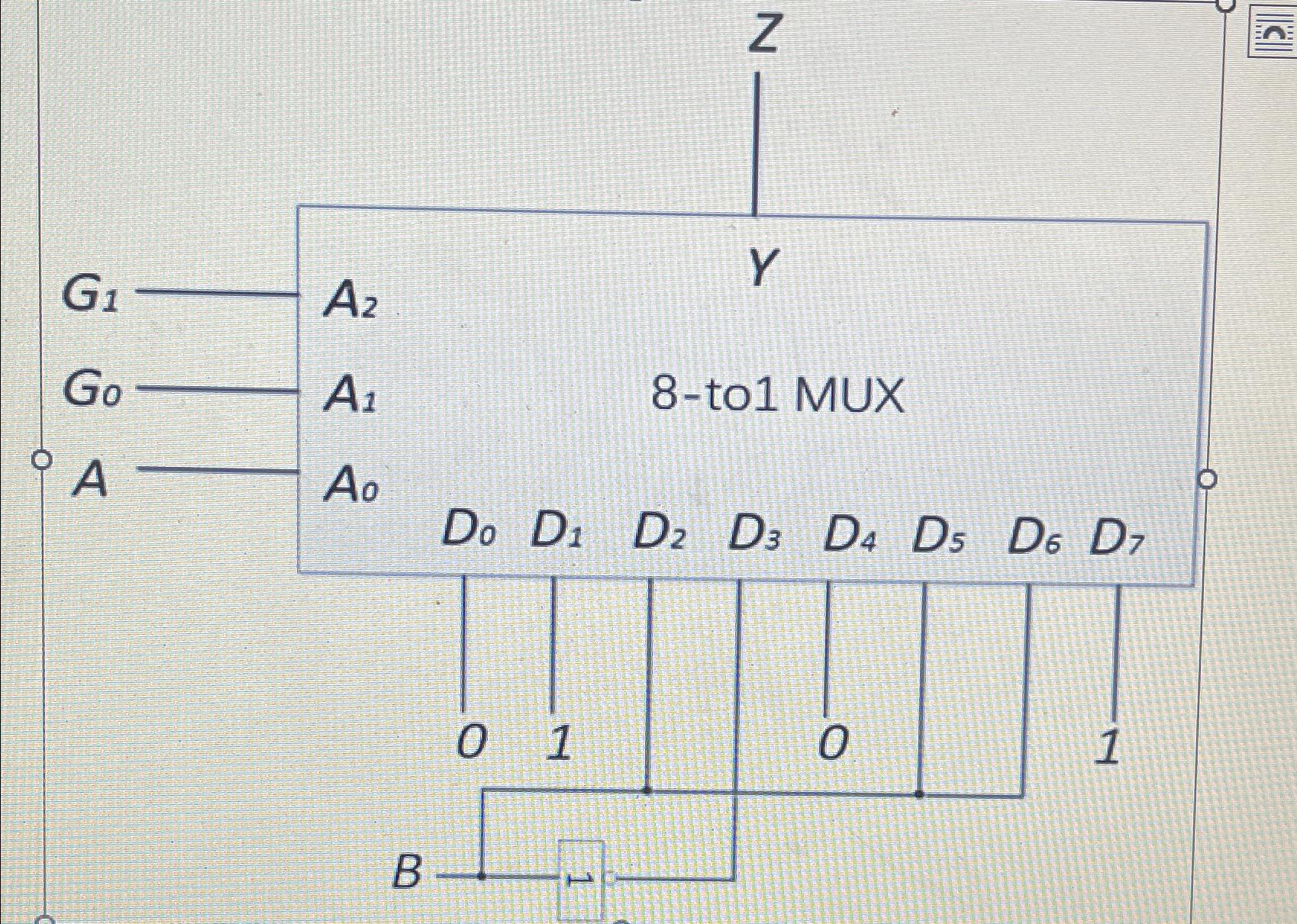 Solved Analyzing the logic functionality of the circuit | Chegg.com