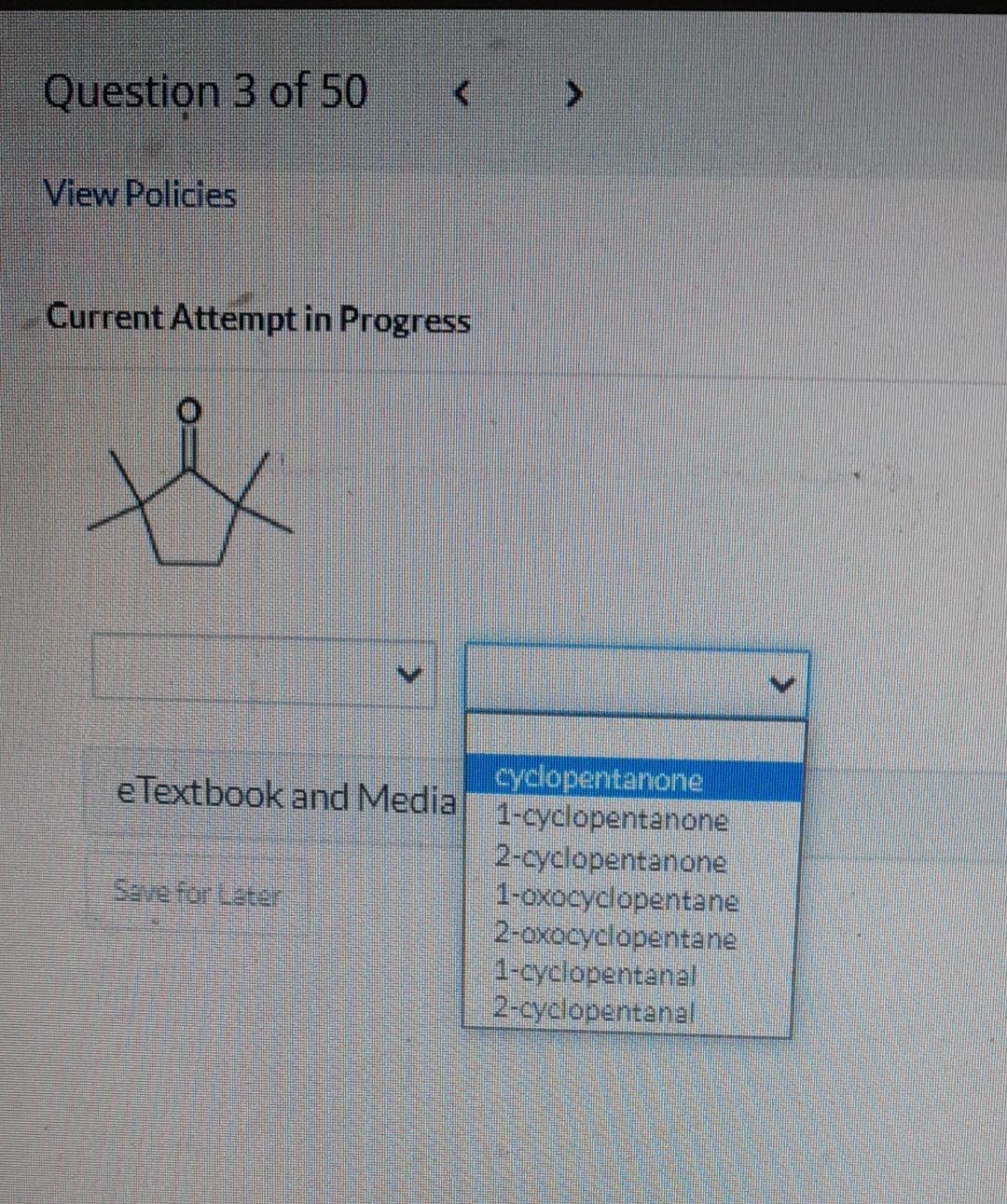 Solved View Policies Current Attempt in Progress Current | Chegg.com