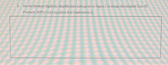 Solved Problem Statement: Use the expression of the logic | Chegg.com