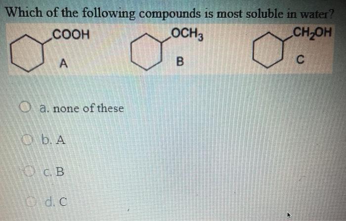 Solved What is the IUPAC name of the following compound? | Chegg.com