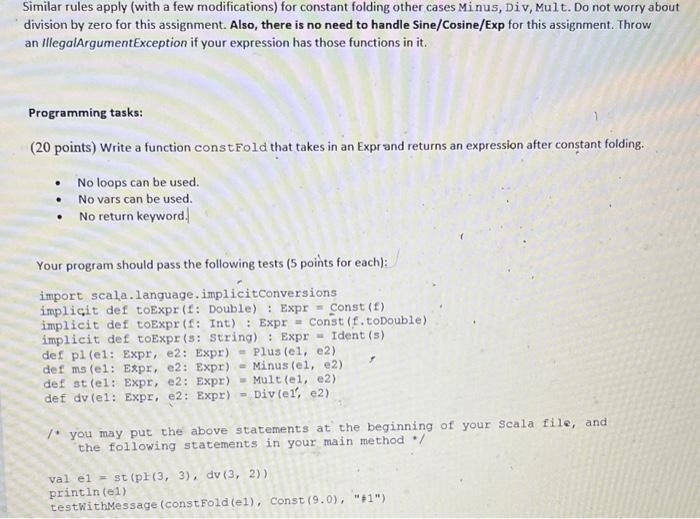 Solved Constant folding is an operation that compilers often | Chegg.com