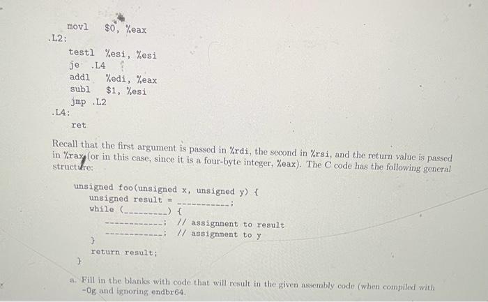 Solved 2. Given the following code: struct \{ int a; int b; | Chegg.com