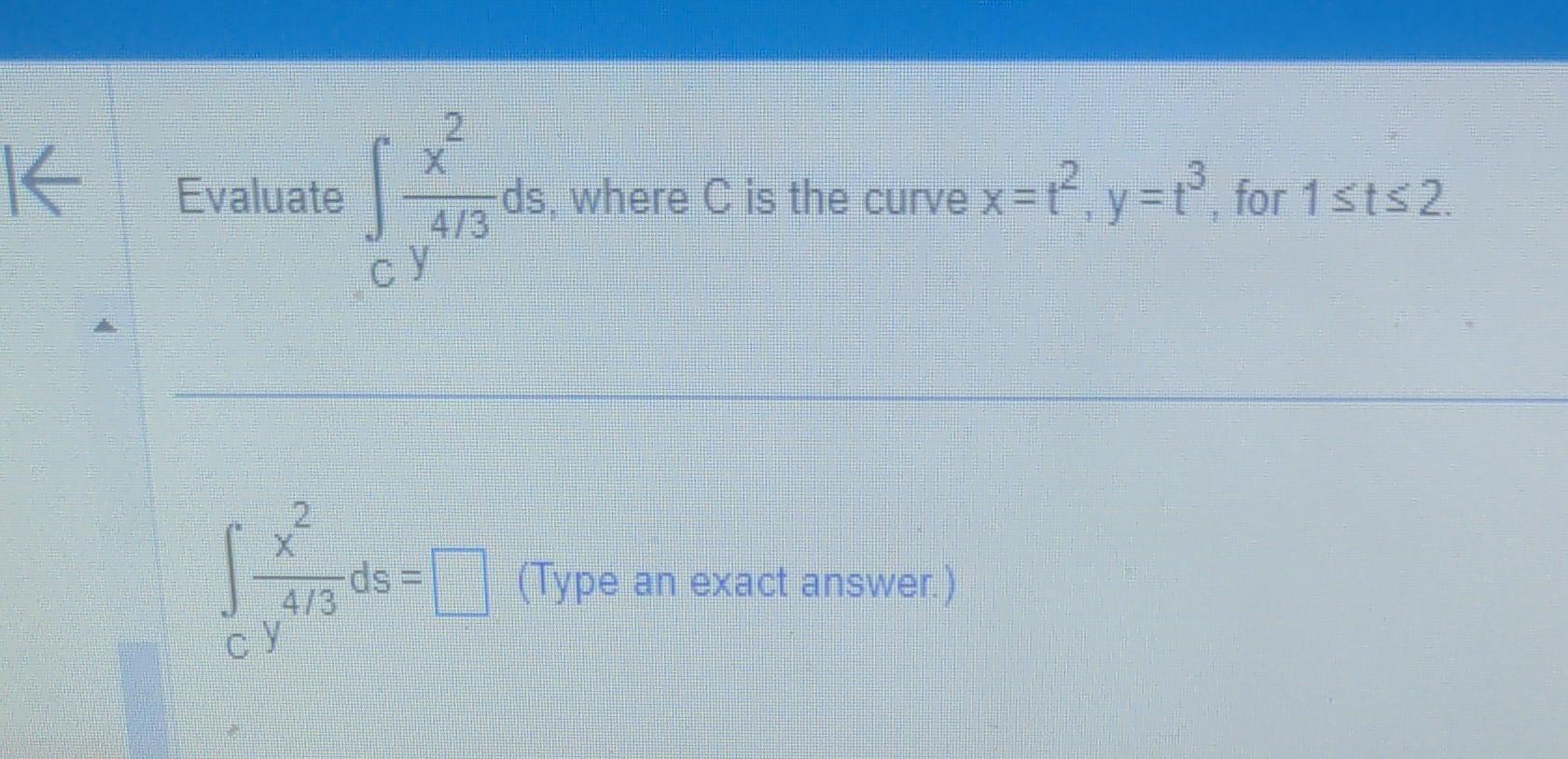 Solved Find the line integral of f(x,y,z)=x+y+z over the | Chegg.com