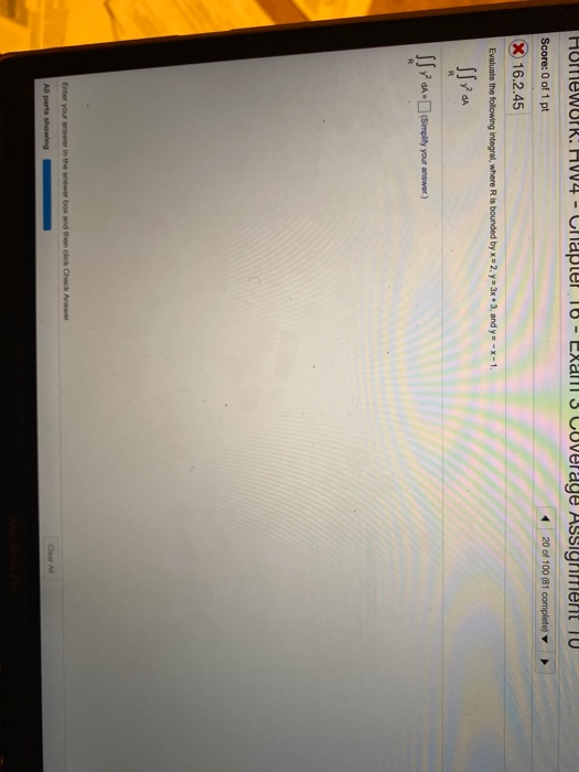 Solved HOMEWUIR: HW4 - Chapter 16 - Exalll Coverage | Chegg.com