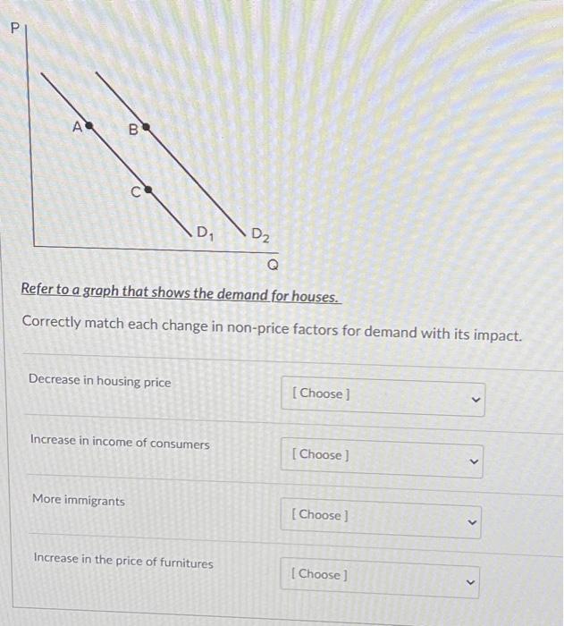 Solved answer choices:Movement from A to CMovement from A to | Chegg.com